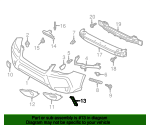 2014-2018 Subaru Forester Filler 57731SG120 | Subaru Parts Store