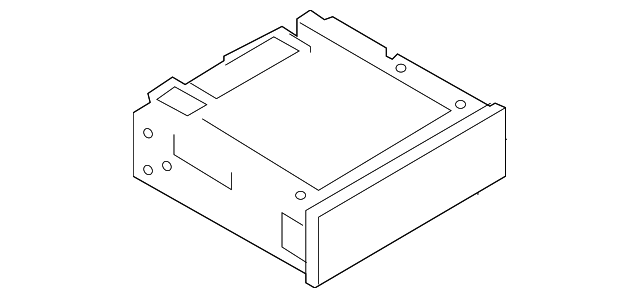 2018 Audi A3 Sportback e-tron Radio Chassis 8V1-035-878-B | Genuine ...