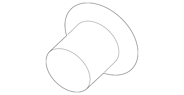 Wheelhouse Liner Retainer Clip | Genuine Nissan | 01553-05131