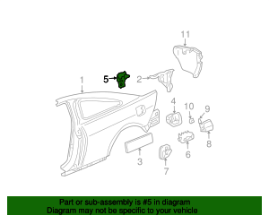 63151-SY8-A00ZZ - Jack Bracket 1994-2007 Honda | Honda Parts Online