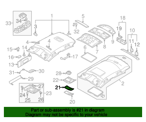 4F0-947-143 - Trim Bezel 2005-2015 Audi | AutoNation Parts