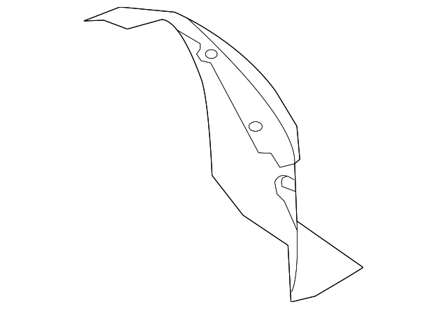 2012-2019 Porsche 911 Rear Fender Liner 991-504-503-06 | OEM Parts Online