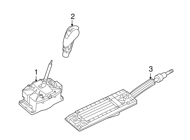 2010-2013 Porsche Panamera Shift Knob 9G1-426-069-20-DNO | Sunset ...