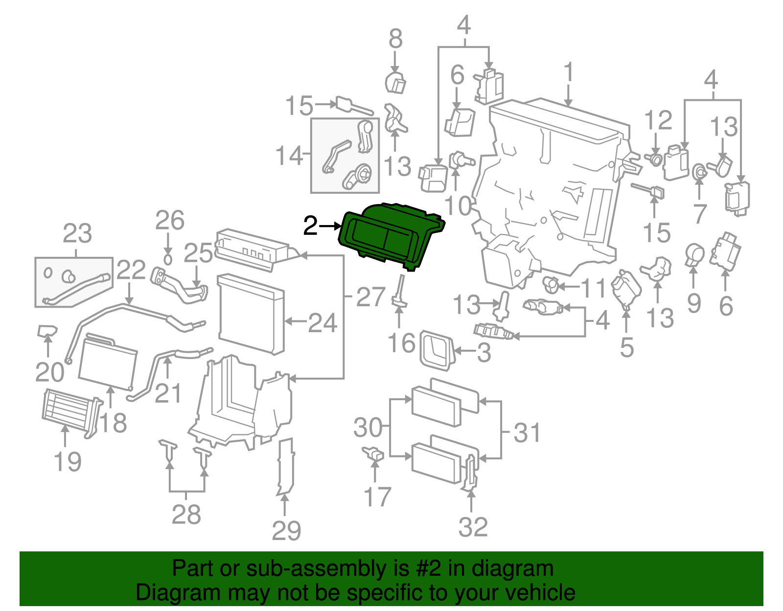 4F0-819-633-B - Upper Duct 2005-2011 Audi | Audi OEM Parts