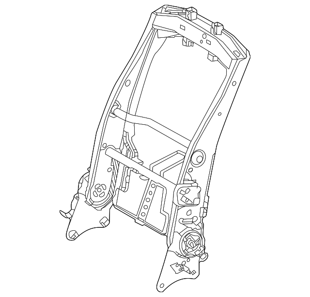 2021-2024 Toyota Sienna 2021-2024 Toyota Sienna - Seat Back Frame 79103 ...
