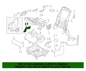 72927-08100-C0 - Under Cover Outer Cover - 2021-2023 Toyota Sienna ...