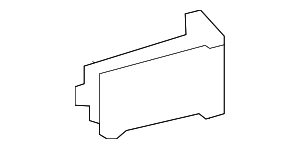 Lexus OEM Rail Extension Part# 57107-24030 | OEM Vehicle Parts