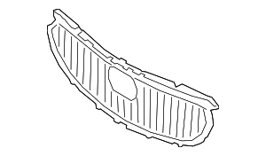 GBVJ-50-719 - Grille - 2021 Mazda 6 | Werner Mazda Parts