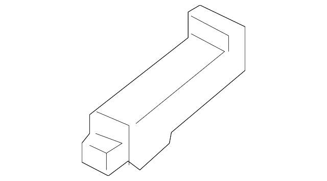 2018-2024 Mazda Grille Assembly Clip GSH7-50-EB1 | RealMazdaParts.com