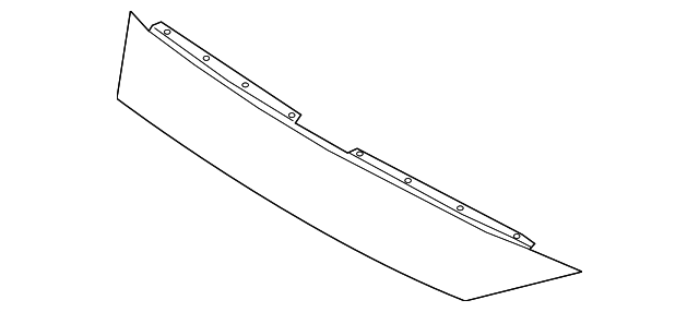 2018-2021 Mazda 6 Upper Panel GSH7-50-7E1-13 | RealMazdaParts.com