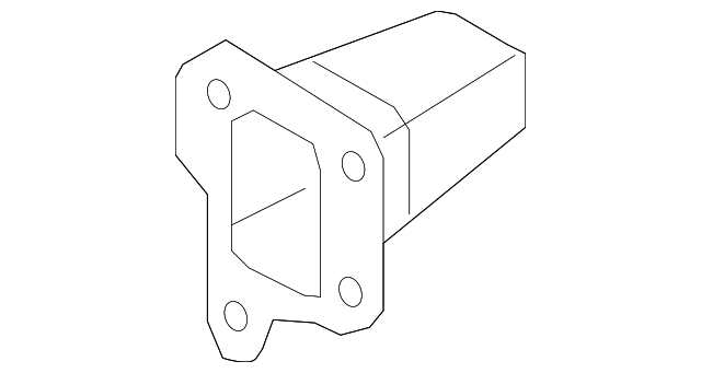2018-2021 Mazda 6 Inner Bracket - Driver's Side (LH) GSH7-50-162 ...