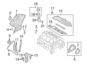 Genuine Guide for 2012-2024 Hyundai | Part# 24420-3CGA3 | Hyundai OEM ...