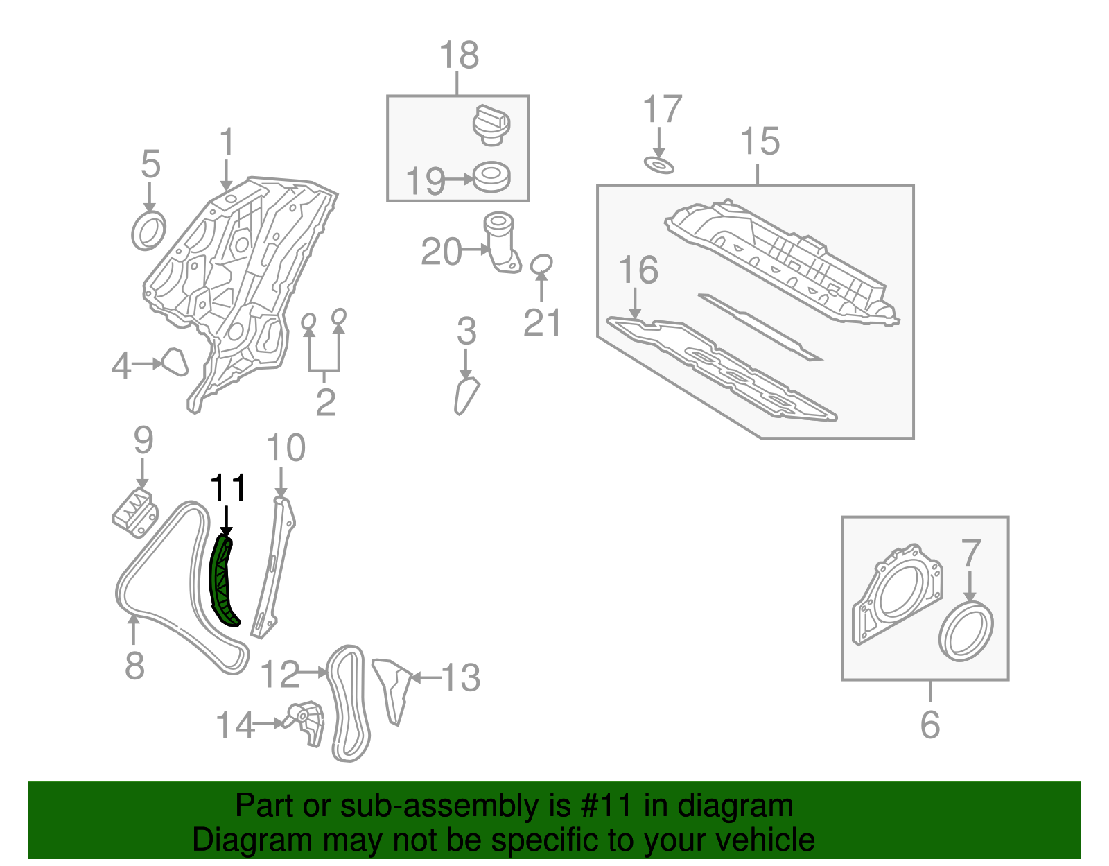 2012-2024 Hyundai Tensioner Arm 24820-3CGA3 | World OEM Parts Hyundai