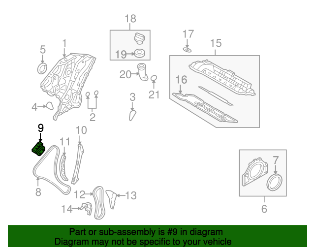 Genuine Guide for 2012-2024 Hyundai | Part# 24420-3CGA3 | Hyundai OEM ...