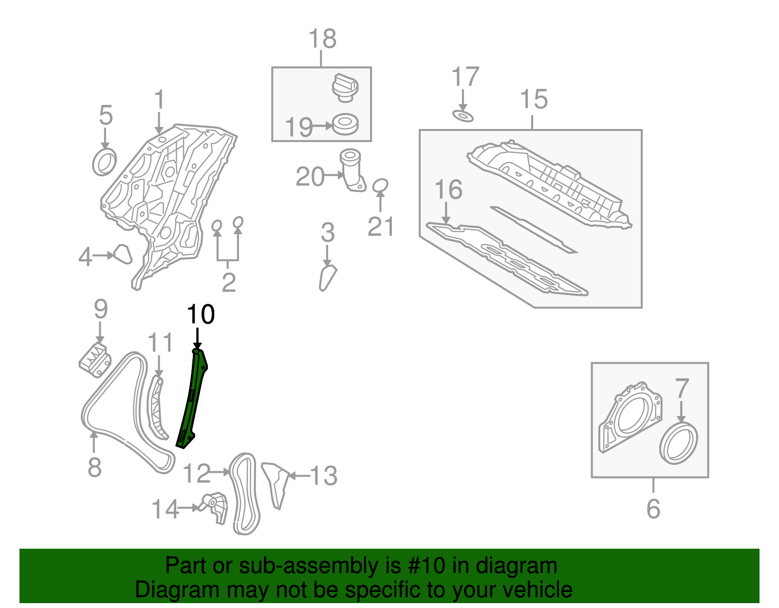 2011-2019 Hyundai Tensioner Guide 24810-3CGA2 | OEM Parts Online