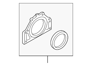 2010-2022 Hyundai Rear Main Seal Retainer 21130-3C701 | QuirkParts