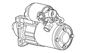 Starter 12740952 | GM Parts Center