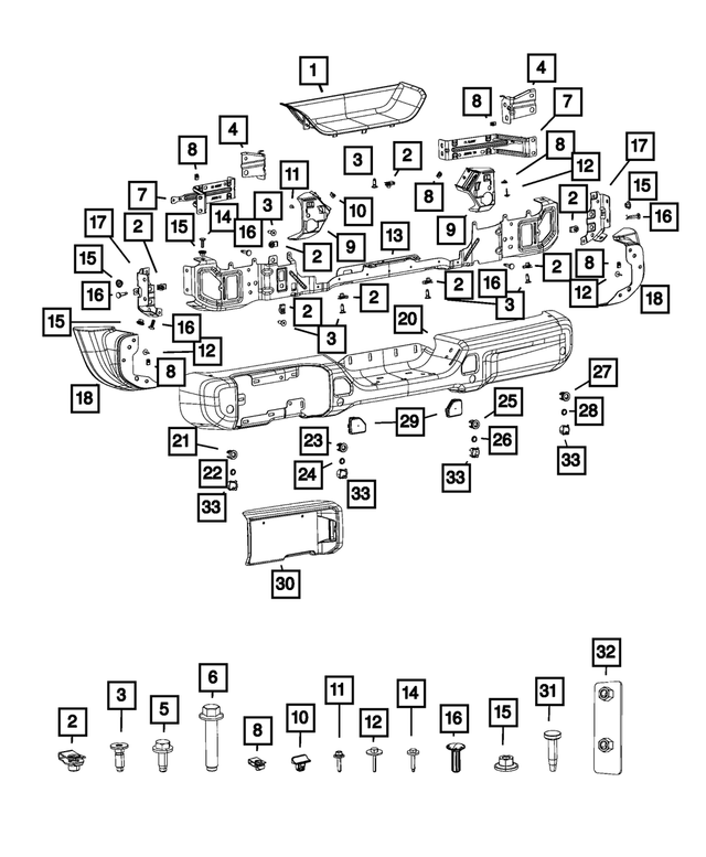 2018-2019 Jeep Wrangler Decoupler Ring 68289851AA | My Mopar Parts