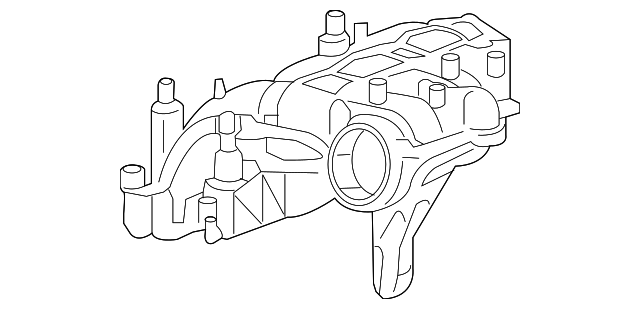 2017-2024 GM Intake Manifold Assembly 12674037 | OEM Parts Online