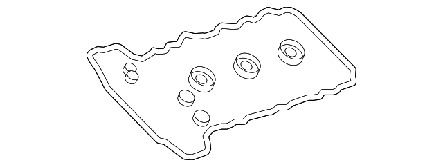Genuine OEM GM Part - Valve Cover Gasket 2016-2025 GM 12649907 - Parts ...