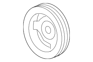 2016-2025 GM Crankshaft Balancer 12700427 | TascaParts.com