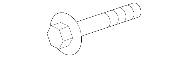 2016-2021 GM Crankshaft Balancer Bolt 11546516 | GMPartsDirect.com