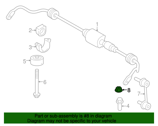 Genuine BMW 37-10-6-789-678 | Hex Nut With Flange 889520 | FREE ...