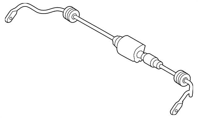 Genuine BMW 37-12-6-775-187 | Stabilizer Bar | FREE Shipping on Most ...