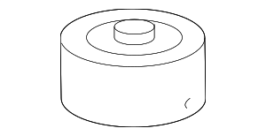 33506852836 - 2010-2018 BMW Vibration Damper (33-50-6-852-836) | BMW of ...