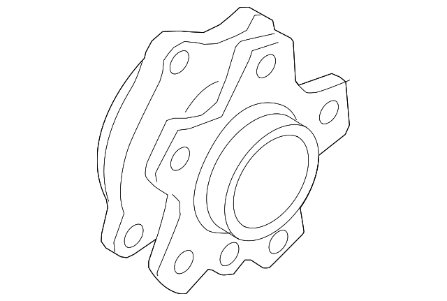 31402408654 - 2016-2025 BMW Hub Assembly (31-40-2-408-654) | BMW of ...