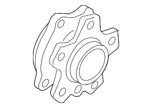 31402408654 - 2016-2025 BMW Hub Assembly (31-40-2-408-654) | BMW of ...