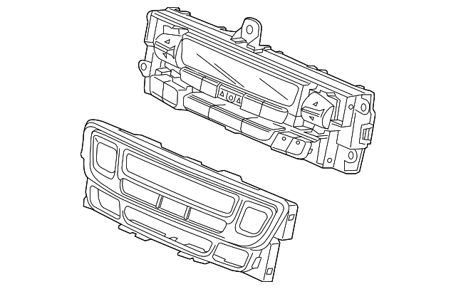 2019-2021 Honda Pilot Dash Control Unit 79600-TG7-A93ZB | Honda Factory ...