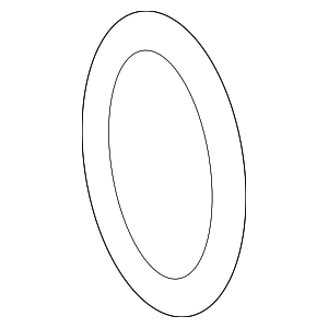 2012-2022 Mercedes-Benz Inter-Cooler Tube Seal 021-997-66-45 | MB OEM Parts