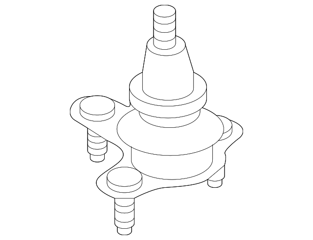 2021-2023 Volkswagen ID.4 Lower Ball Joint 1EA-407-365-C | OEM Parts Online