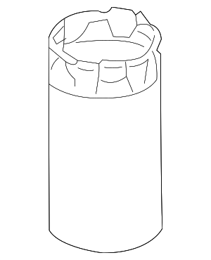 56165-EA02B - Dust Cover - 2005-2021 Nissan | Nissan OEM Parts Direct