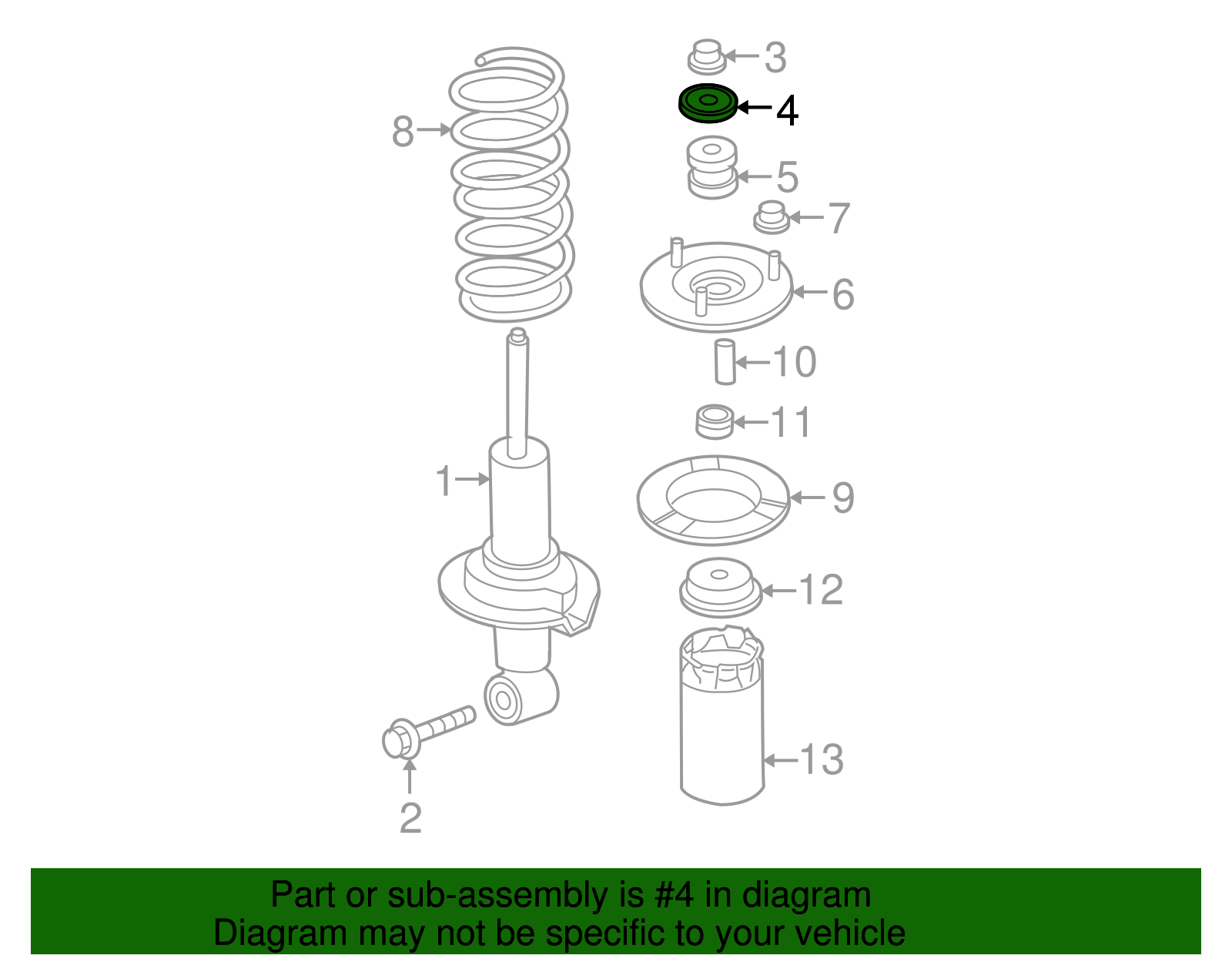 2005-2021 Nissan Spacer 56113-EA00A | Temecula Nissan Parts