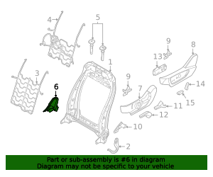 Genuine OEM Ford Part - Inner Cover LJ6Z-7862186-AC | Genuine OEM Ford ...