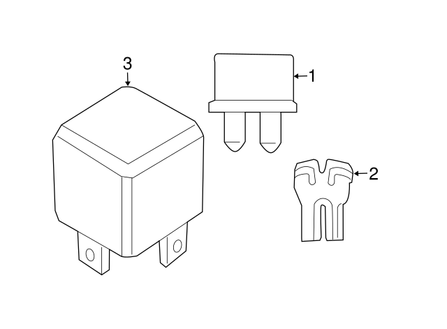 2001-2020 Mopar Maxi Fuse 4868007AB | TascaParts.com