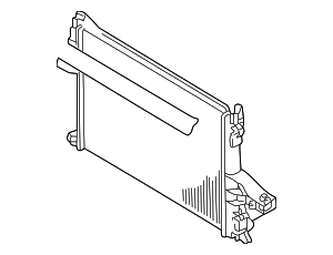 31319056 - Radiator - 1999-2009 Volvo | Volvo OEM Parts Direct