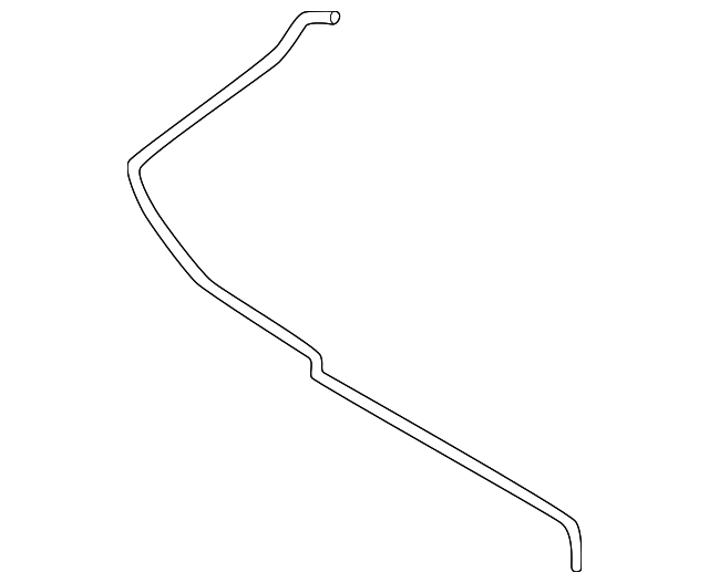 981376 - Overflow Hose 1984-2009 Volvo | My Swedish Parts