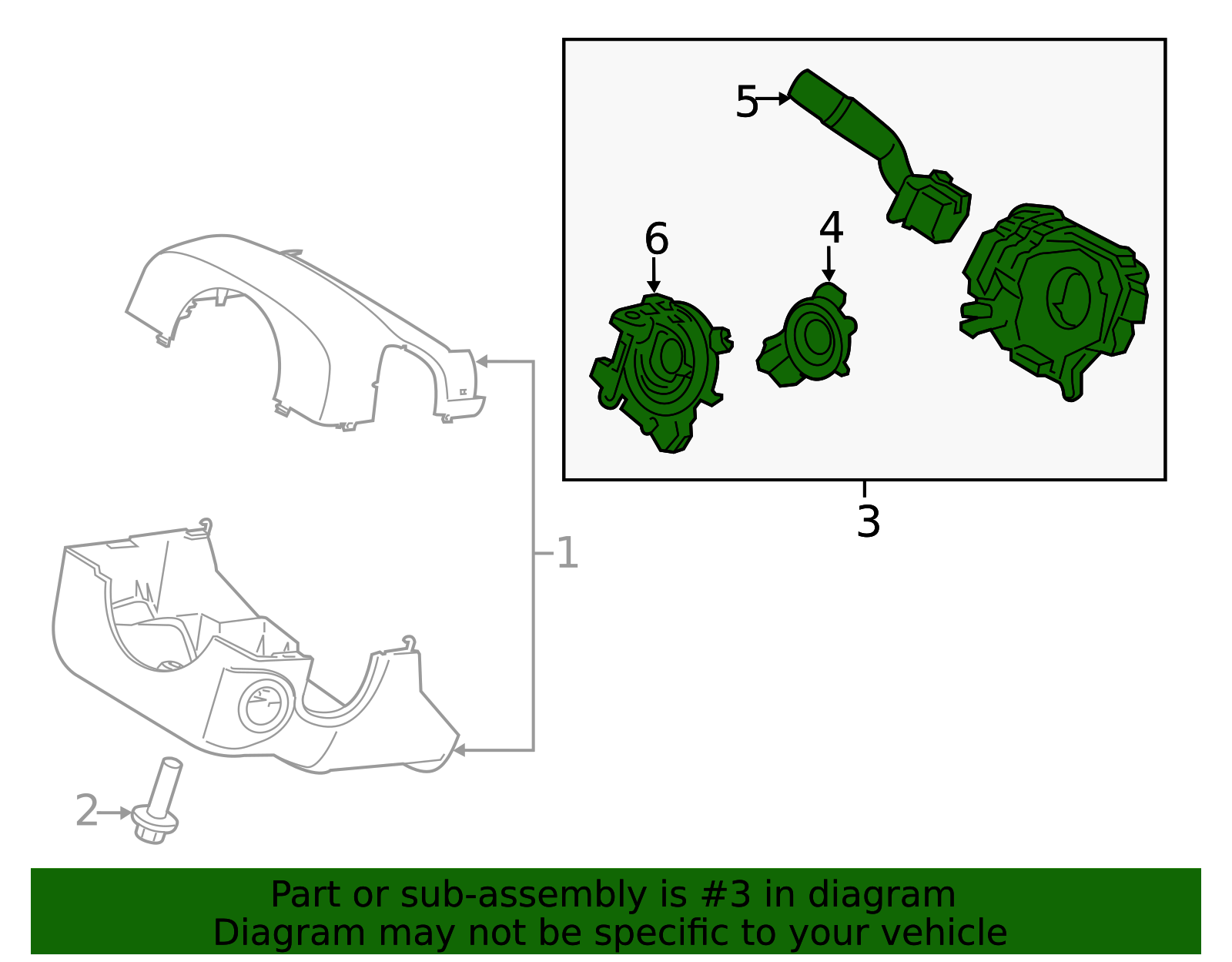 LC3Z-7210-B - Shift Lever 2020-2022 Ford F-350 Super Duty | Big 3 Auto ...