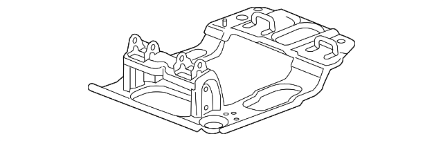2015-2020 GM Rear Driver Side Seat Riser Latch 23442202 | GMPartsDirect.com
