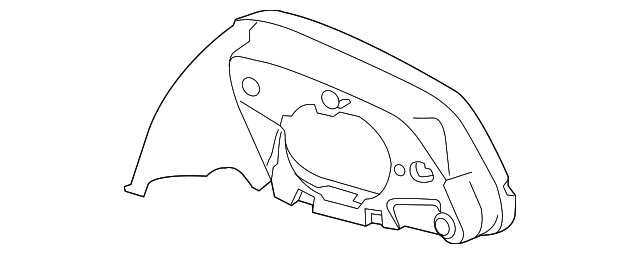 2012-2021 BMW | Support Ring | 51167284125 | BMW OEM Parts Store