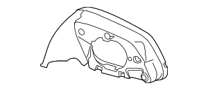 51167284126 - 2012-2021 BMW Support Ring (51-16-7-284-126) | BMW of ...