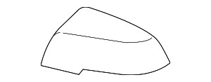 51-16-7-292-746 - Mirror Cover - 2012-2021 BMW | Buy BMW Parts Now