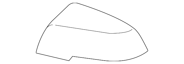 2012-2021 BMW Mirror Cover 51-16-7-292-746 | OEM Parts Online