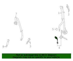 84880487 - Tensioner Lower Cover 2021-2024 GM | Gateway Buick GMC Parts