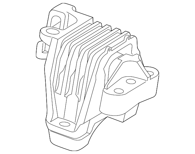 2015-2017 Chrysler 200 Isolator 4877789af | TascaParts.com