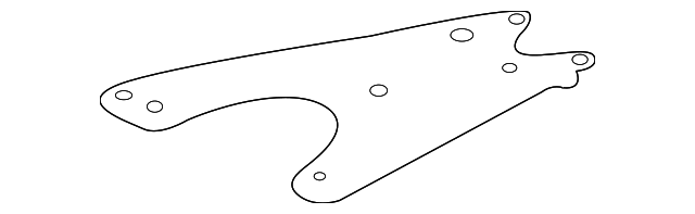 2018-2024 Subaru Reinforced Plate 20107FL000 | Subaru Parts Store