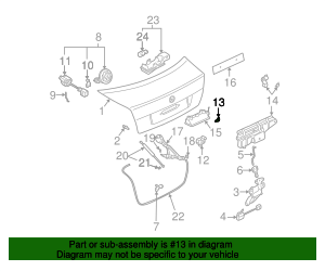 1999-2010 Volkswagen OEM NEW 1999-2010 VW Volkswagen Beetle ...